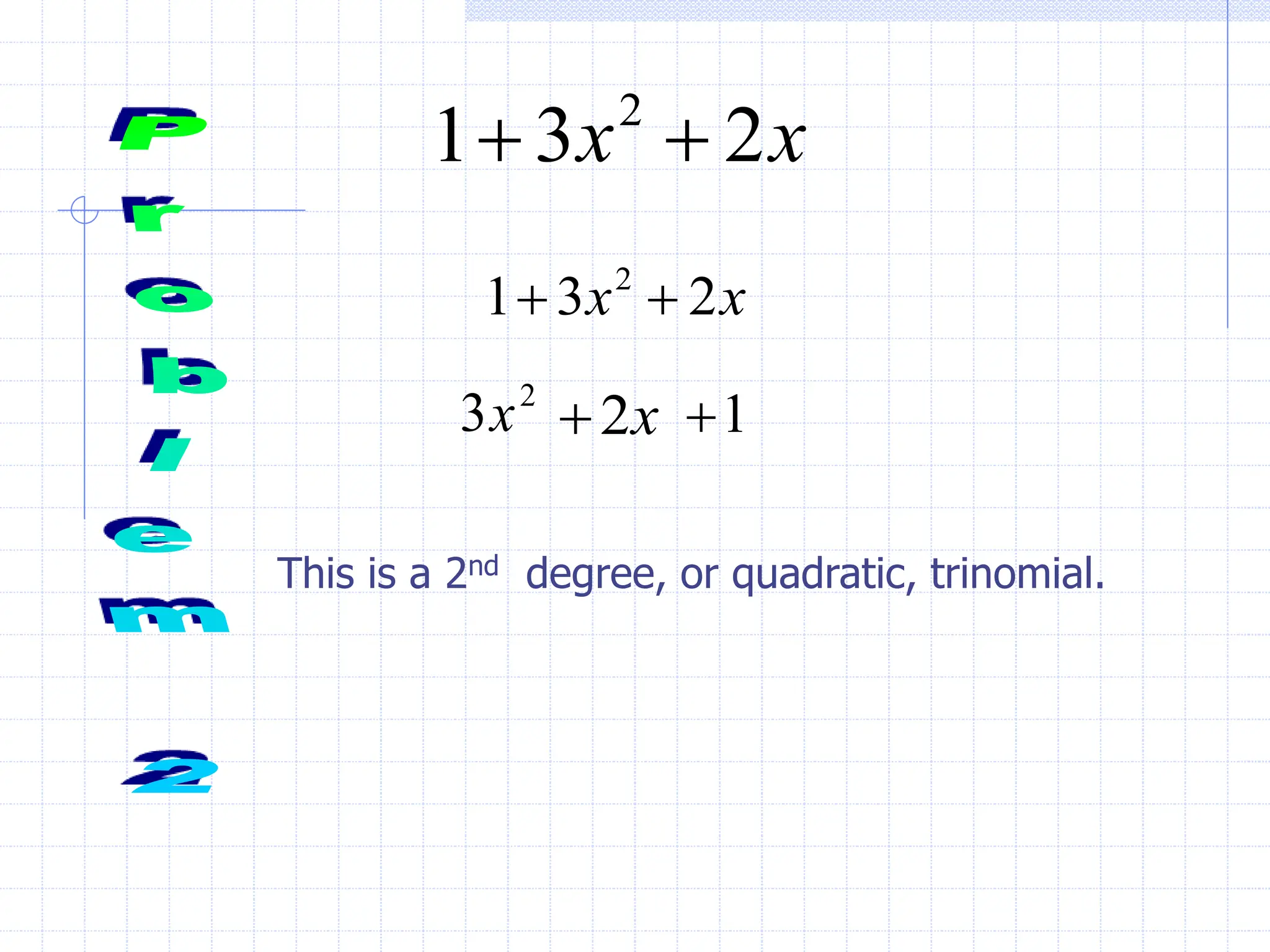 Introduction to Polynomials (2).ppt FREE | PPT | Physics | Science