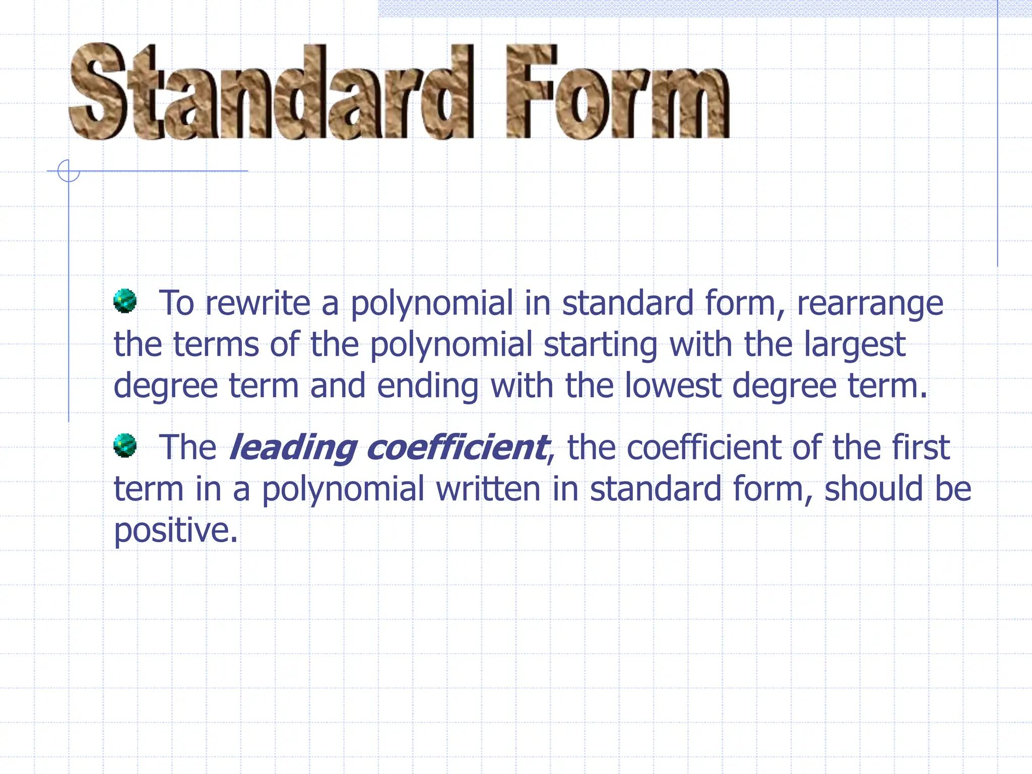 Introduction to Polynomials (2).ppt FREE | PPT