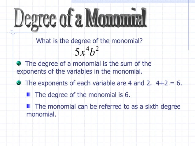 Introduction to Polynomials (2).ppt FREE | PPT