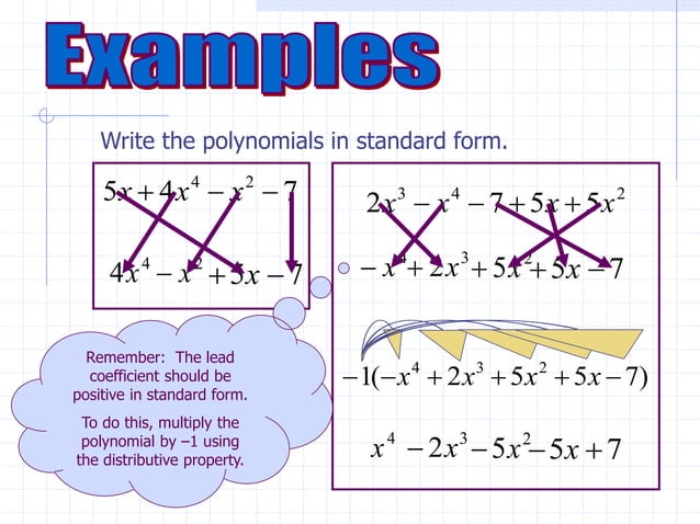 Introduction to Polynomials (2).ppt FREE | PPT | Physics | Science