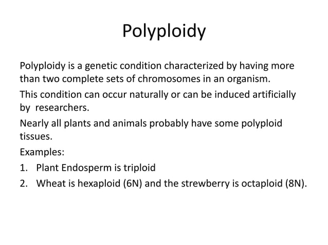 Introduction to Polyploidy.pptx