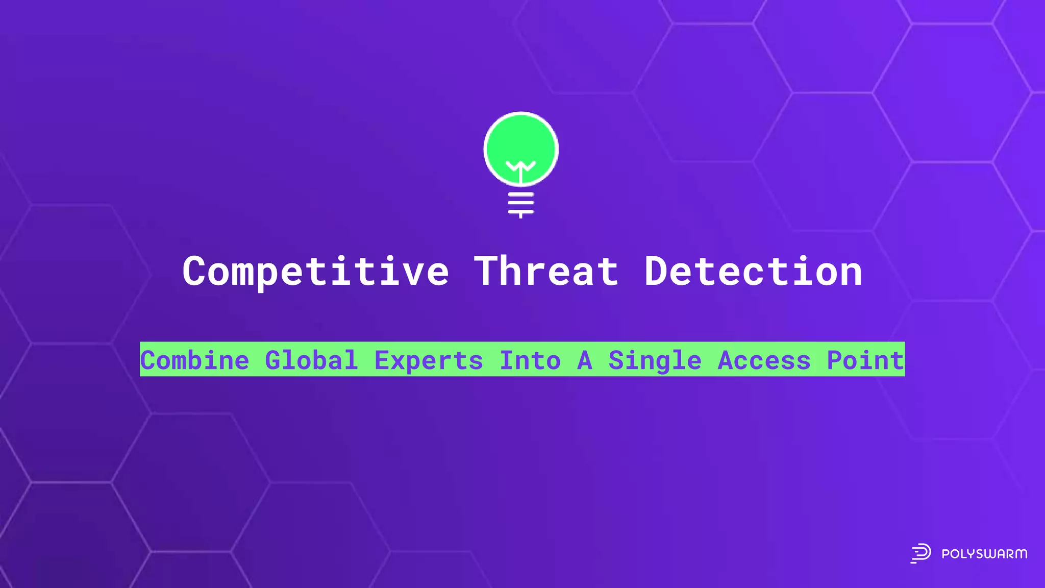 Introduction to PolySwarm | PPT