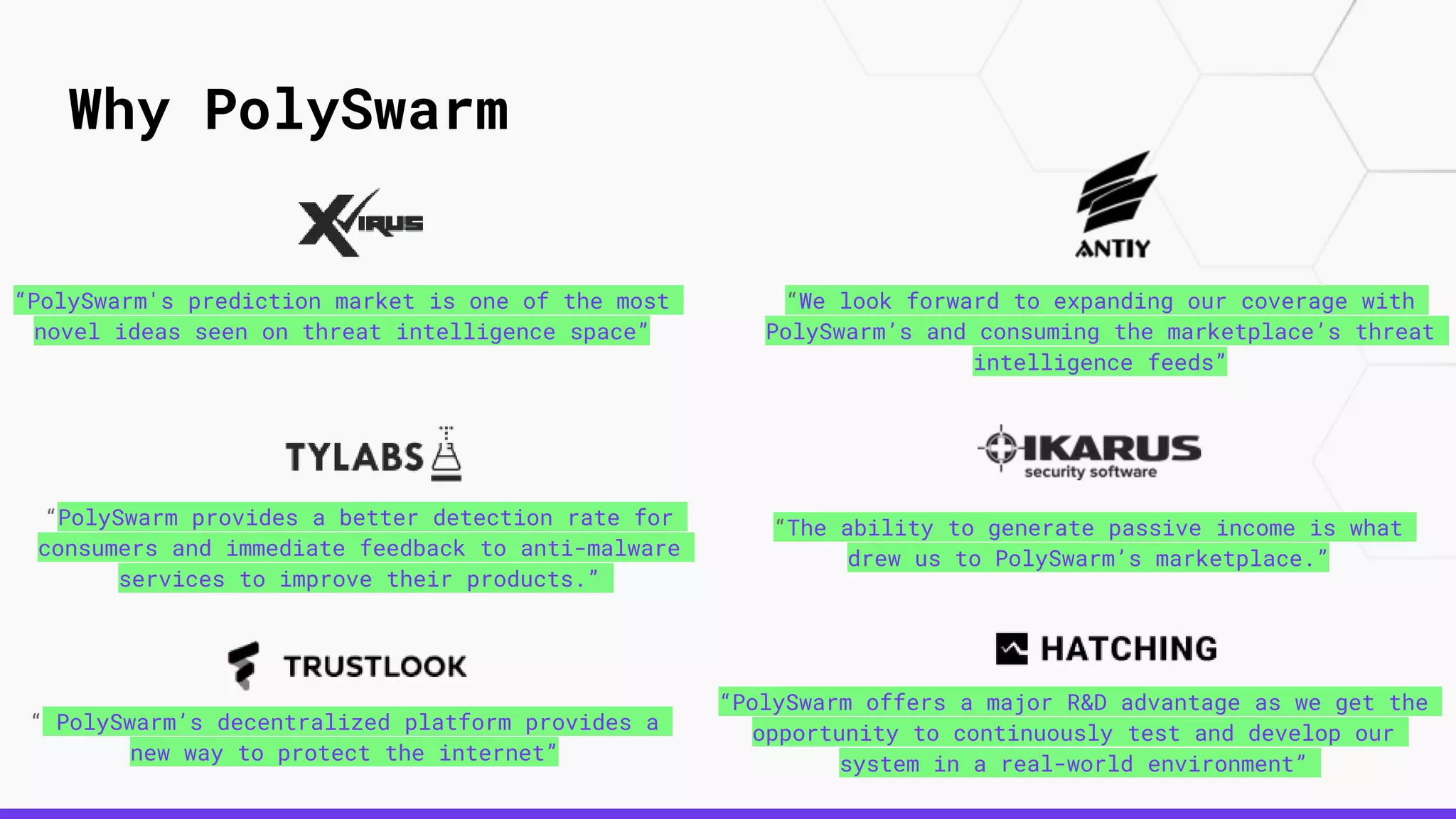 Introduction to PolySwarm | PPT