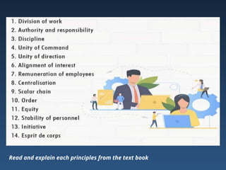 Introduction to principles of management | PPT