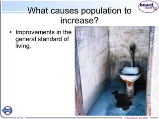 Sec 2 - Introduction To Population Part I | PPT