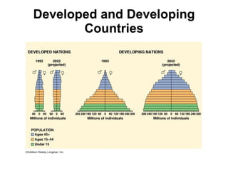 Introduction to population pyramids | PPT