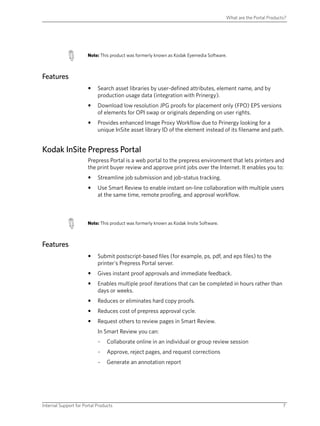 Introduction To Portal Products | PDF