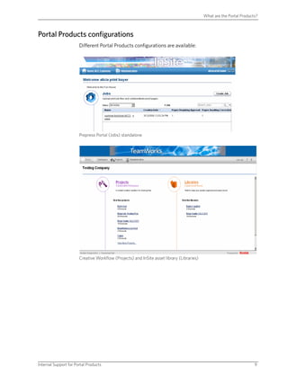 Introduction To Portal Products | PDF