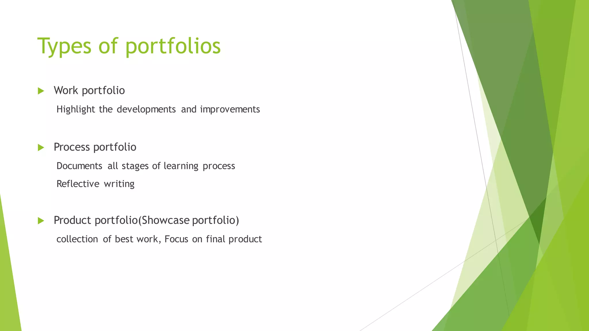 Introduction to Portfolio | PDF