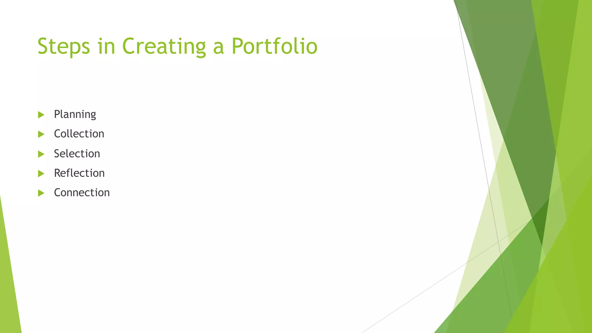 Introduction to Portfolio | PDF