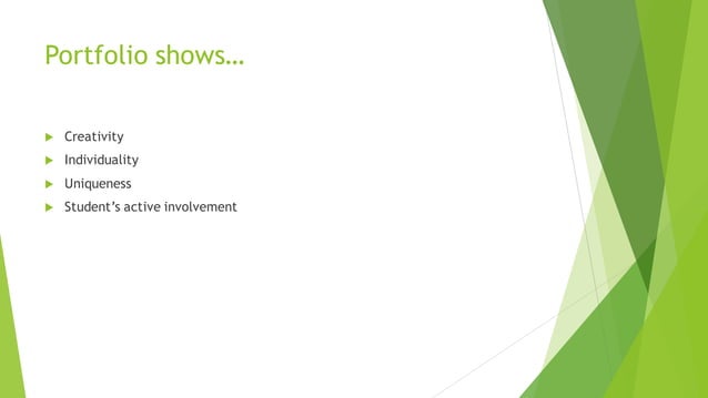 Introduction to Portfolio | PPT