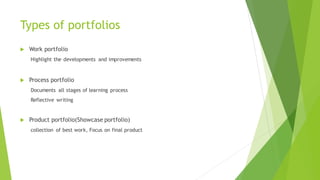 Introduction to Portfolio | PDF
