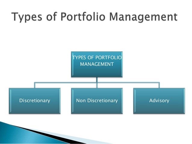 Introduction to portfolio management