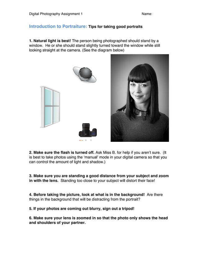 Introduction to portraiture | PDF