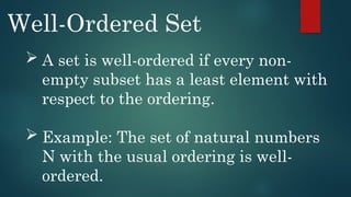 Introduction to Posets, Hasse Diagrams, Lattices.pptx