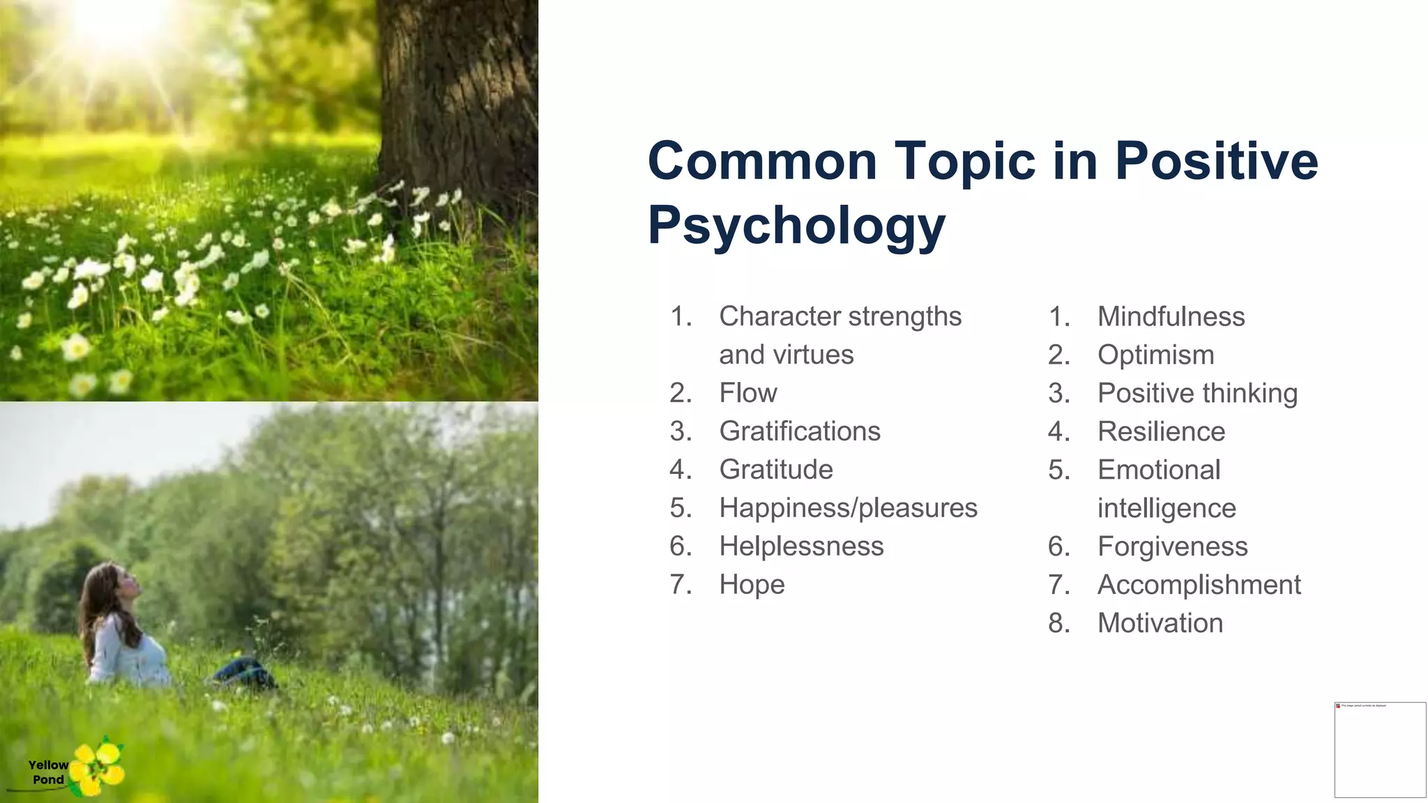 Introduction to Positive Psychology | PPTX | Wellness | Healthy Living
