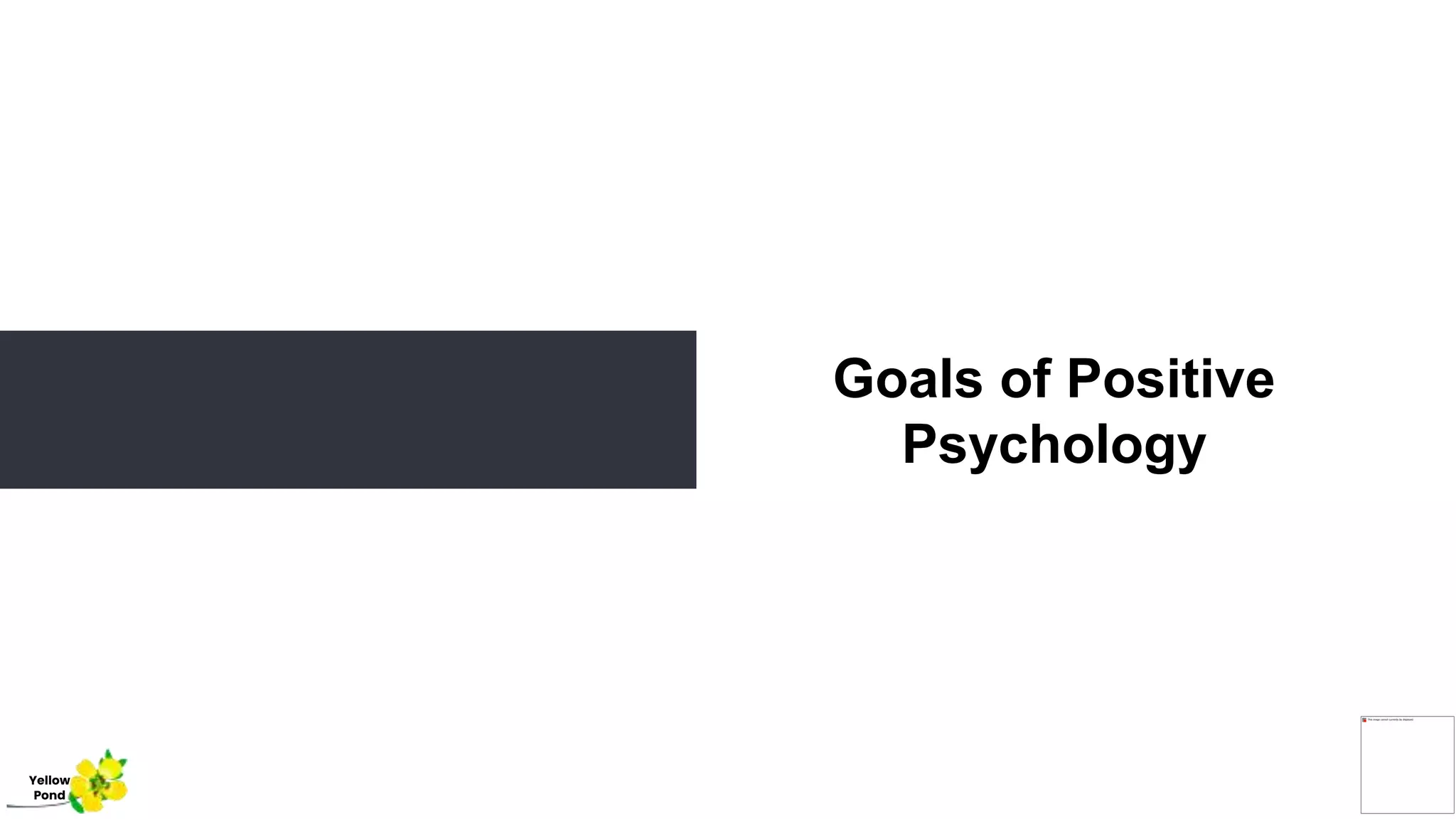 Introduction to Positive Psychology | PPTX