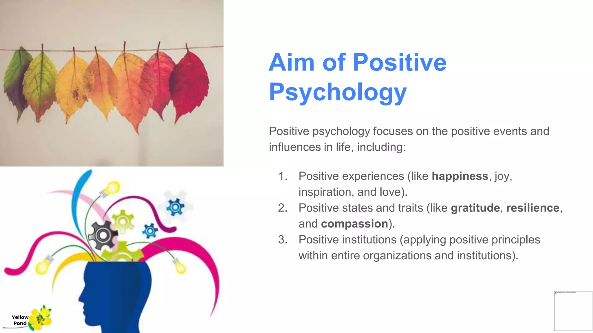 Introduction to Positive Psychology | PPTX | Wellness | Healthy Living