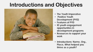 Introduction to Positive Youth Development | PDF