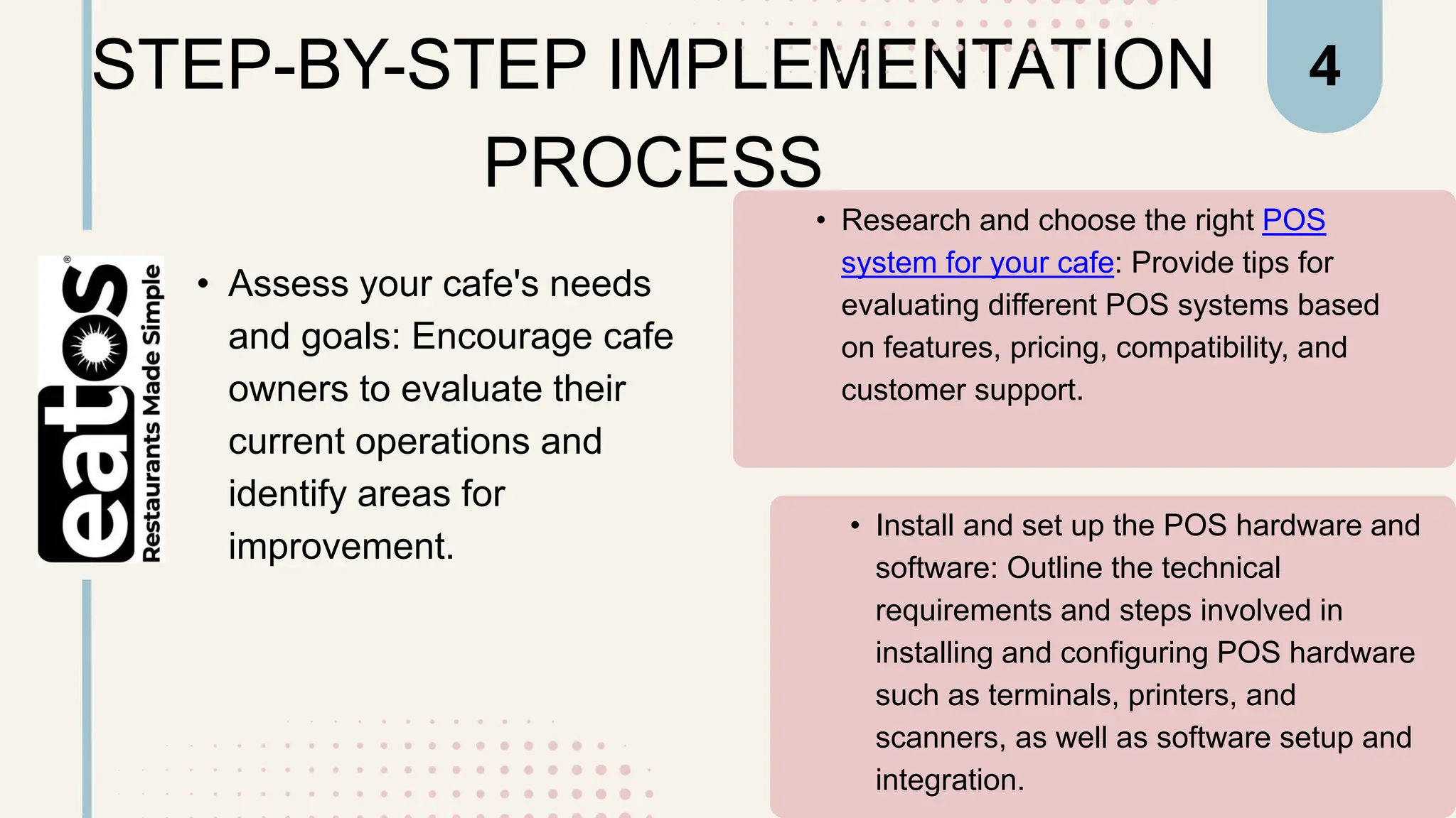 A Comprehensive Guide to Implementing a POS System in Your Cafe | PDF