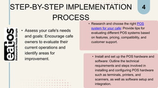 A Comprehensive Guide to Implementing a POS System in Your Cafe | PDF