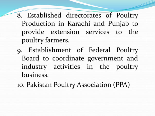Introduction to poultry | PPTX | Agriculture | Industries