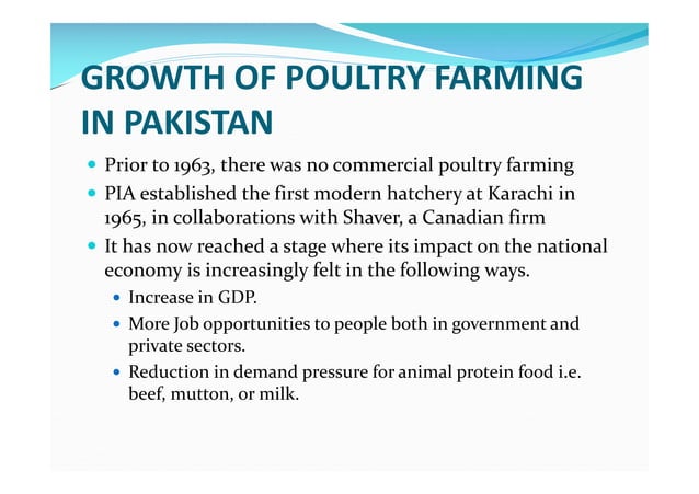 Introduction to poultry science | PDF