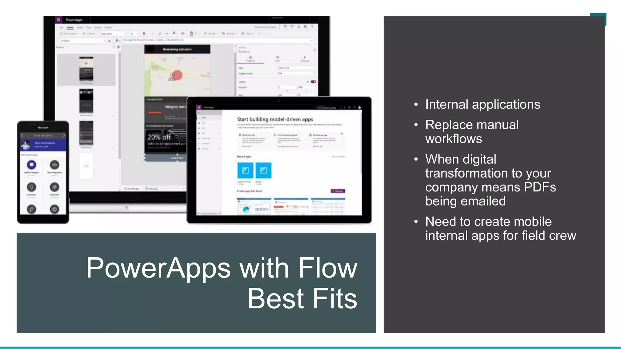 Introduction To Powerapps 1pptx Computer Software And Applications
