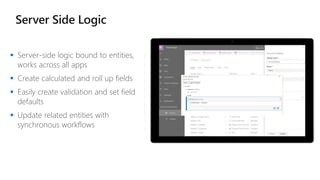 Introduction to PowerApps-1.pptx | Computer Software and Applications | Computing