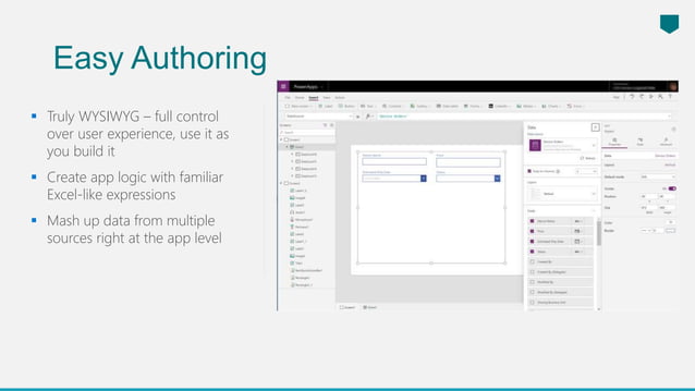Introduction to PowerApps-1.pptx | Computer Software and Applications | Computing