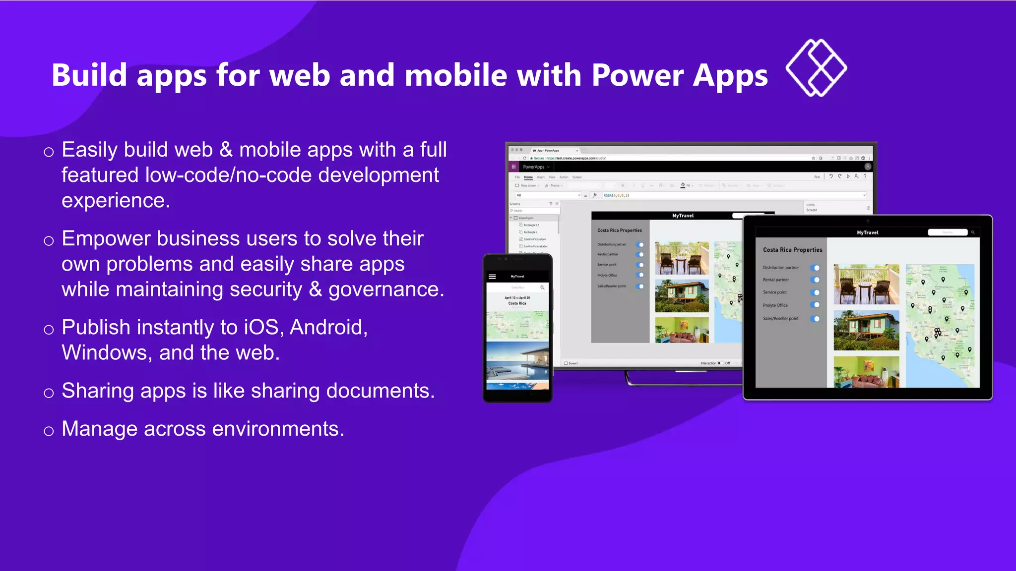 Introduction to power apps | PPTX