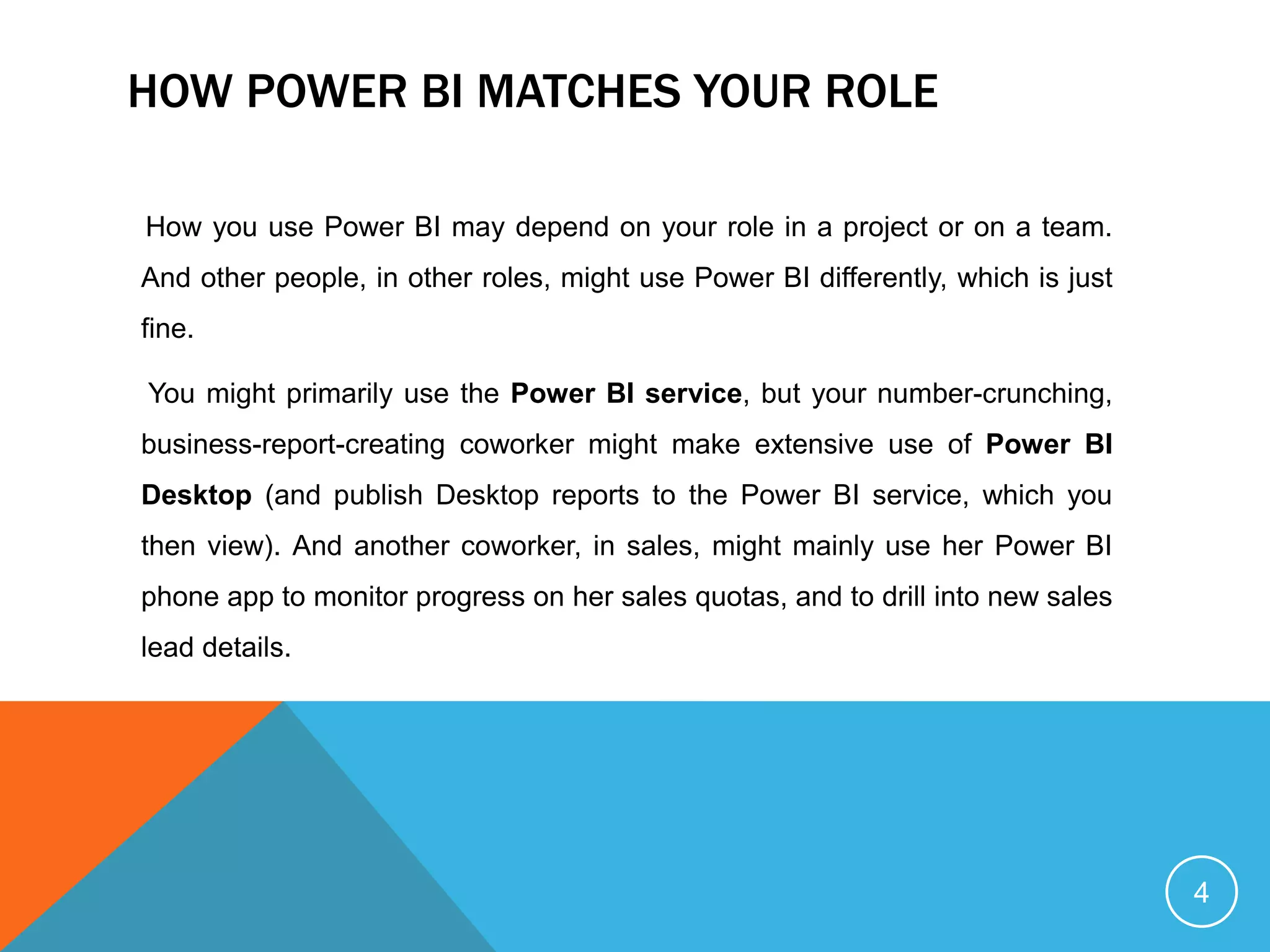 Introduction to power BI | PPTX