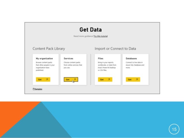 Introduction to power BI