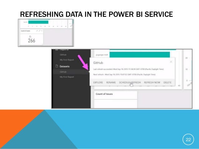 Introduction to power BI