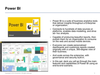 Introduction to Power BI a Business Intelligence Tool by Apurva Ramteke ...