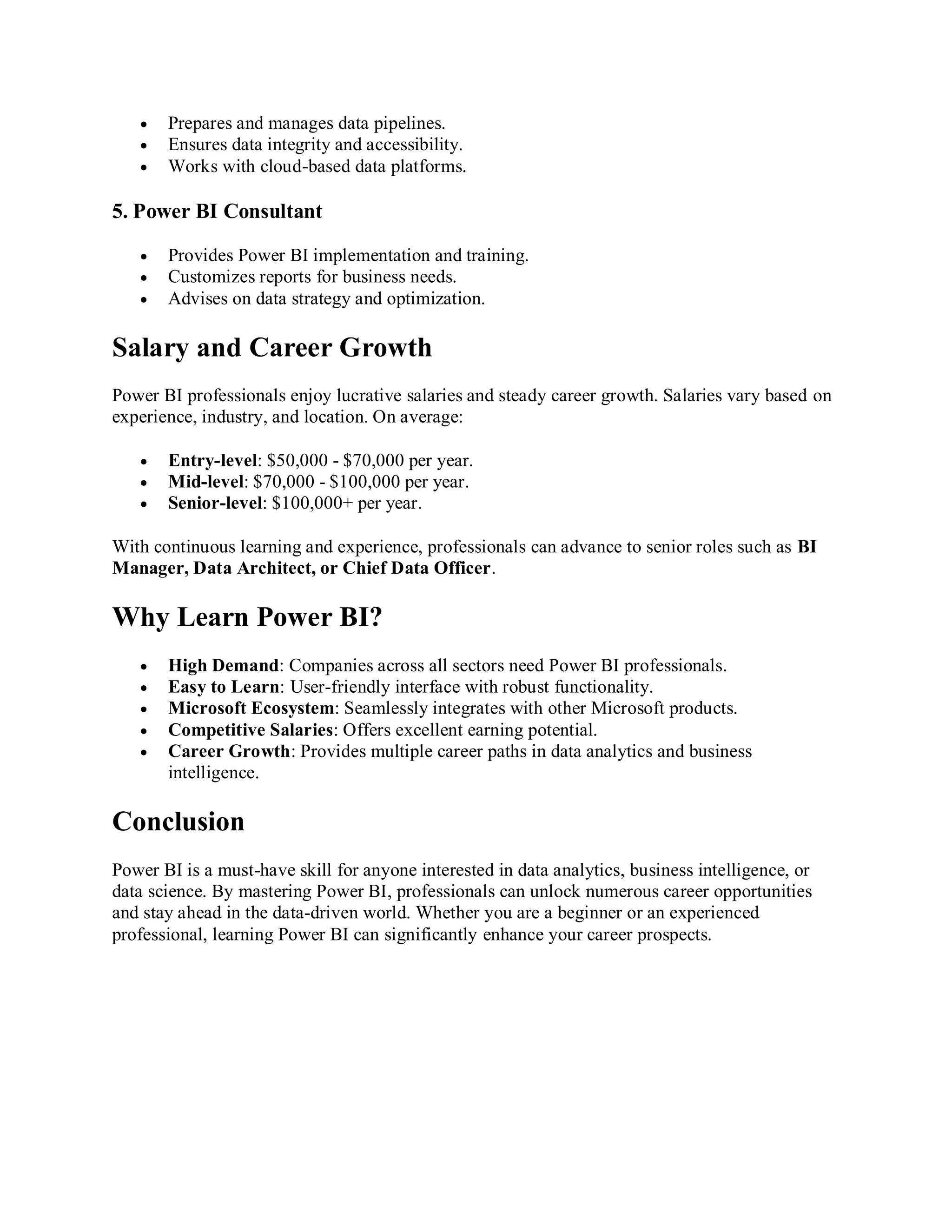 Introduction to Power BI: Beginner's Guide | PDF