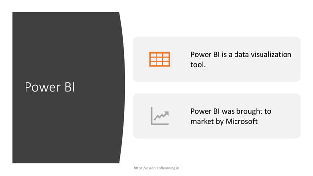 Introduction to Power BI and Data Visualization | PPTX