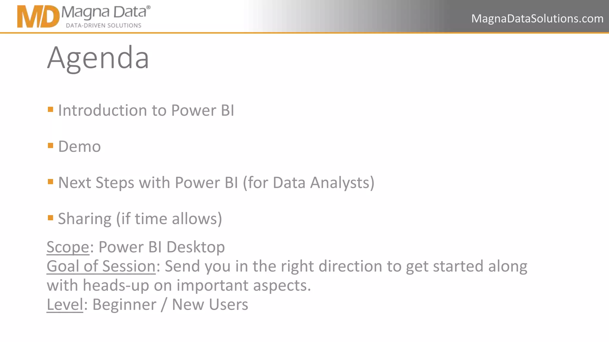 Introduction To Power Bi For Data Analysis And Visualizationpptx