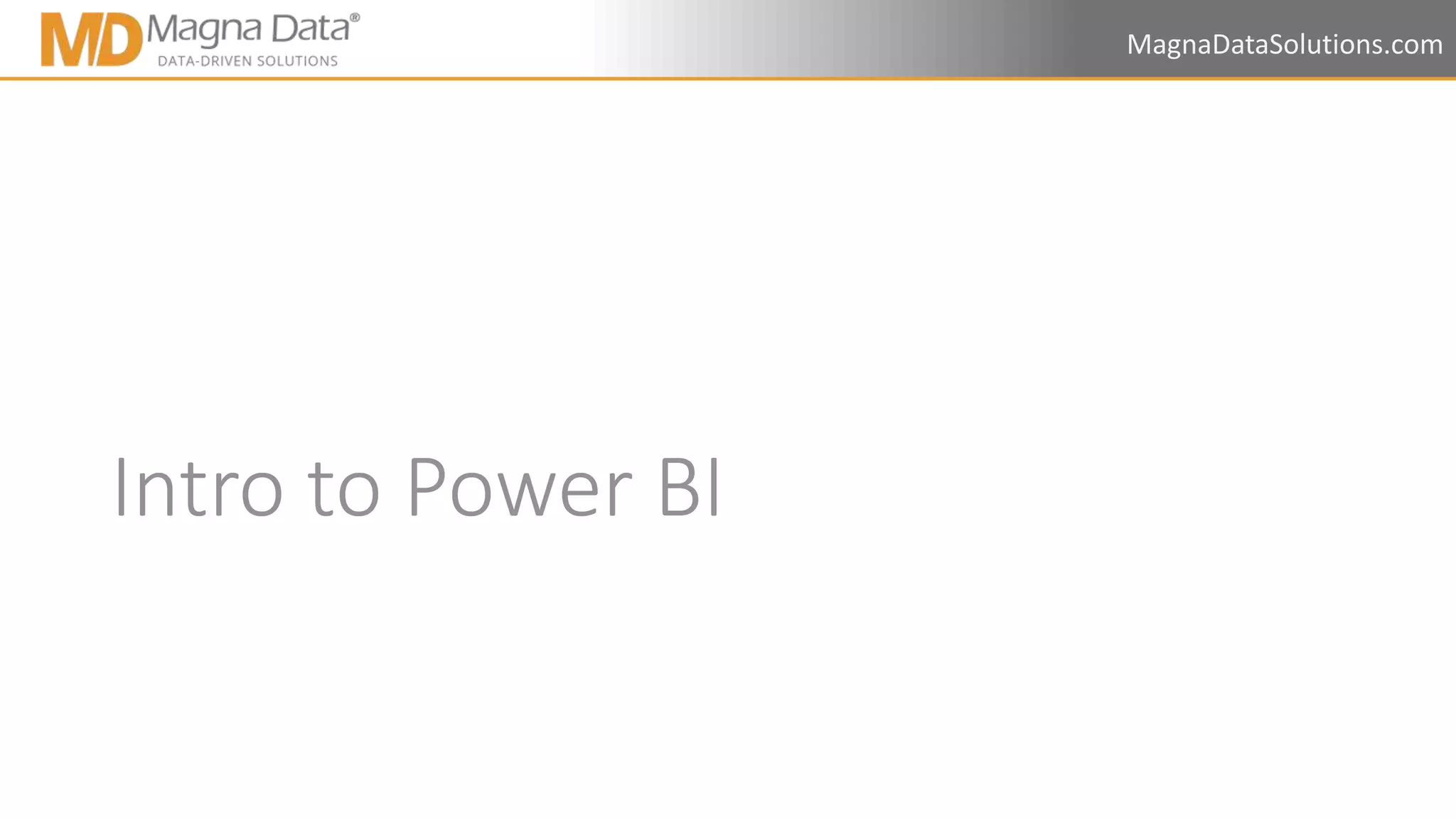 Introduction to Power BI for Data Analysis & Visualization.pptx