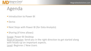 Introduction to Power BI for Data Analysis & Visualization.pptx