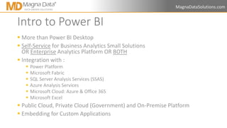 Introduction to Power BI for Data Analysis & Visualization.pptx
