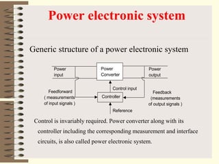 Introduction to Power Electronics | PPT