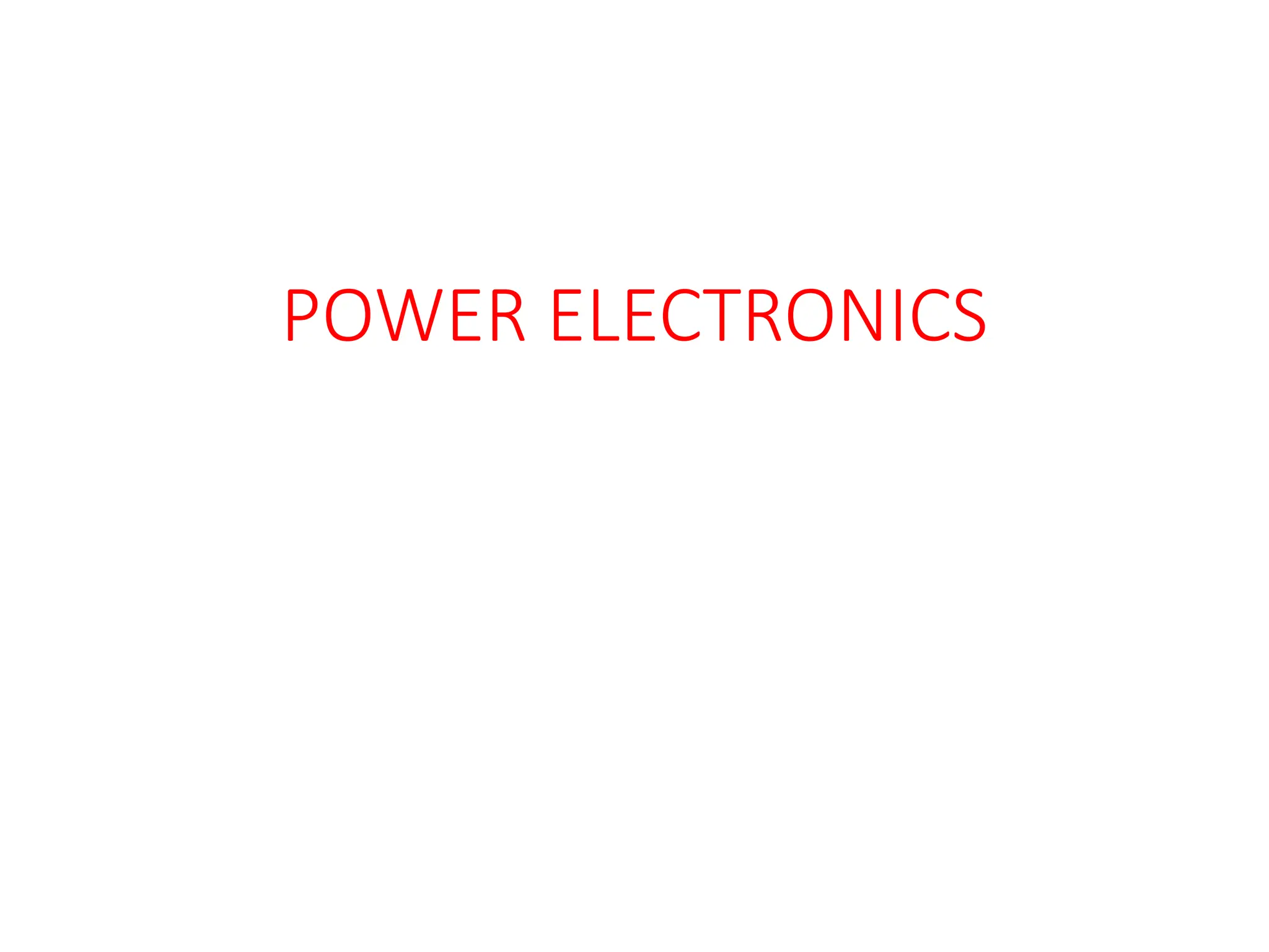 Introduction to Power Electronics Students Version.ppt