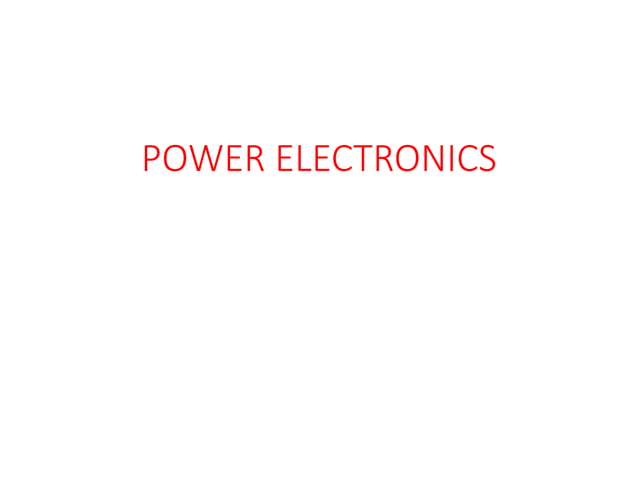 Introduction to Power Electronics Students Version.ppt