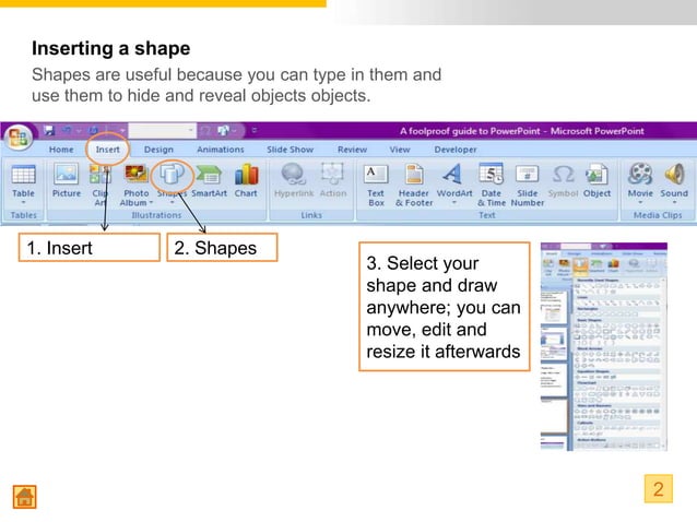Introduction to PowerPoint 2007 | PPTX