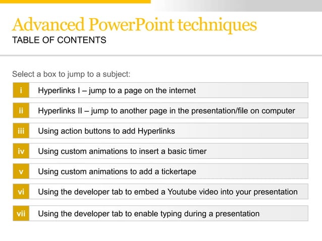 Introduction to PowerPoint 2007 | PPTX