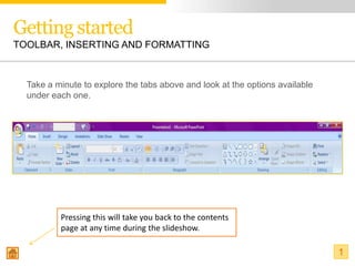 Introduction to PowerPoint 2007 | PPTX