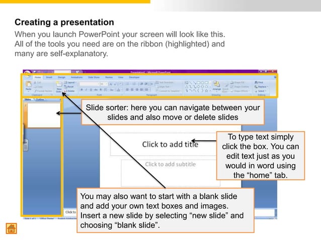 Introduction to PowerPoint 2007 | PPTX
