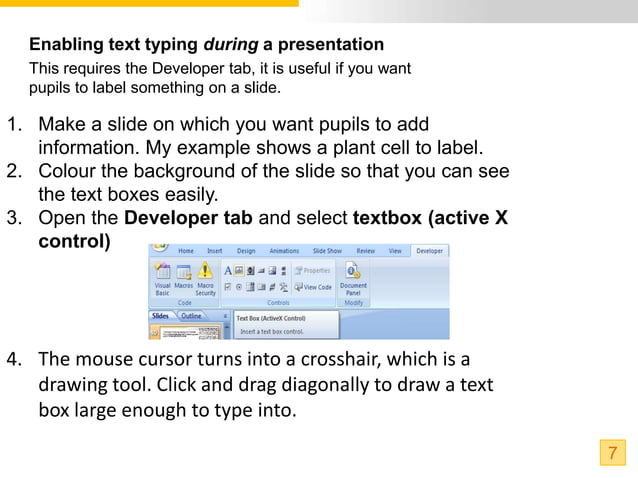 Introduction to PowerPoint 2007 | PPTX