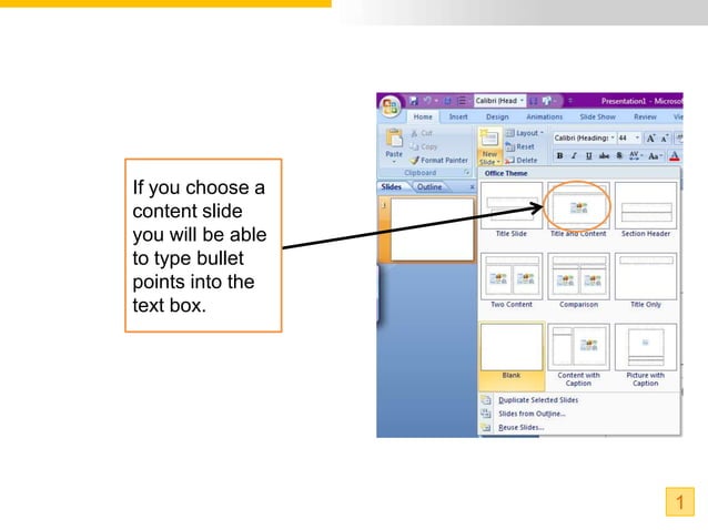 Introduction to PowerPoint 2007 | PPTX